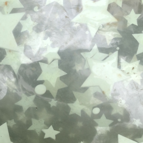 Accents | Y2k Original Fluorescent Star Blow Up Inflatable Chair | Poshmark